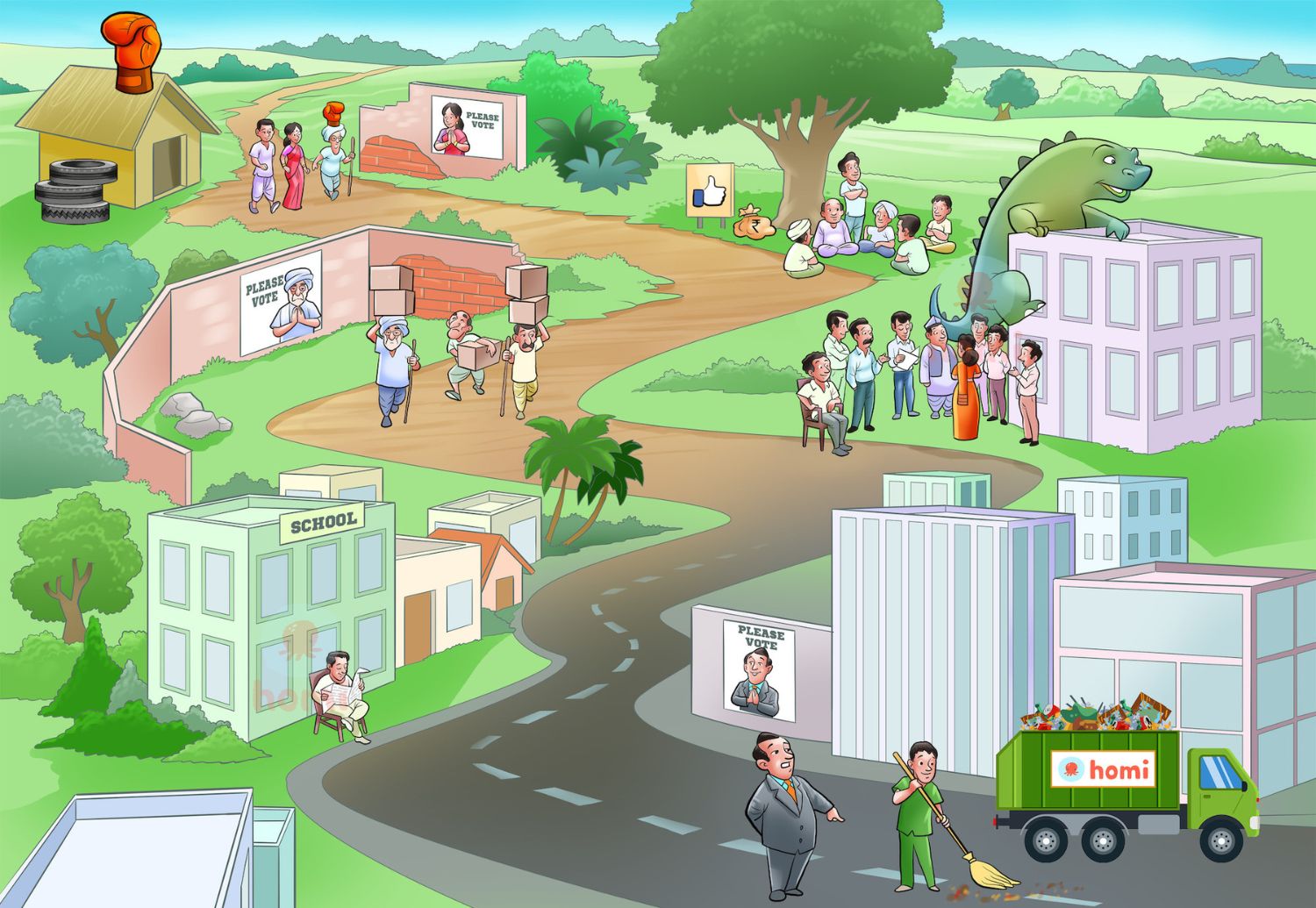 Discover a Smarter Way to Memorize your Lessons - Homi